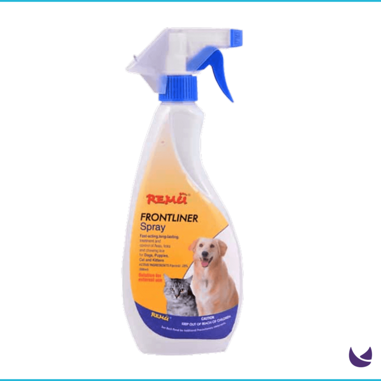 Remu Frontliner Spray (Oil Base - Fipronil) - Chubby Meows