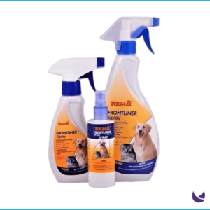 Remu Frontliner Spray (Oil Base - Fipronil) - Chubby Meows