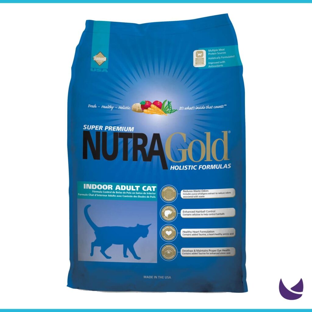 NutraGold Holistic Adult Cat Food | Indoor Adult Cat