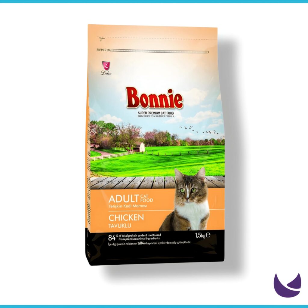Bonnie Cat Food | Adult & Kitten – All Flavors & Variants - Chubby Meows