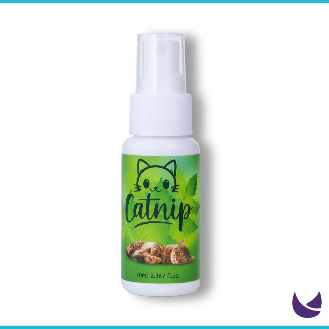 Catnip Spray for Cats – Natural Canadian Formula (70ml) - Chubby Meows