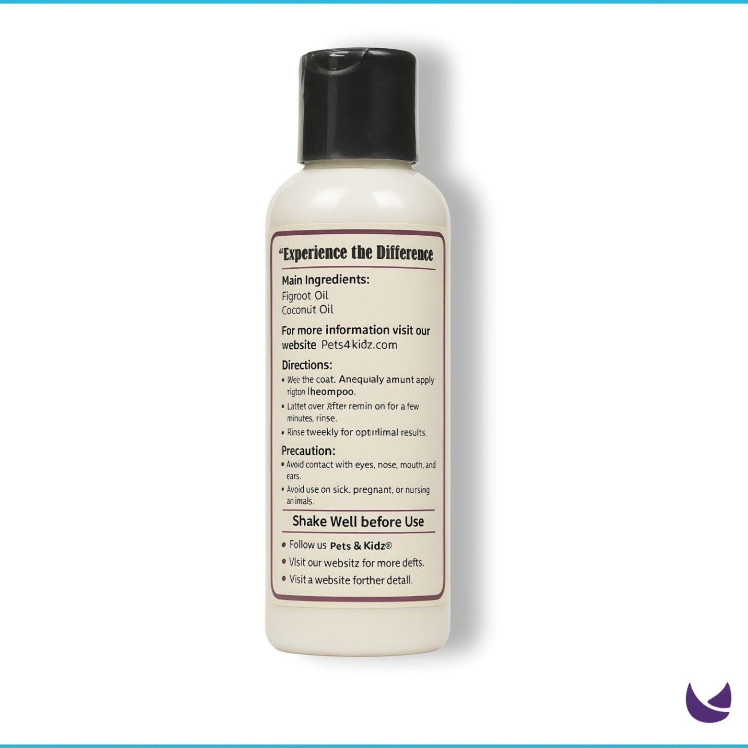 Tick Freedom Shampoo Anti Tick & Flea | For Cat & Dog - Chubby Meows