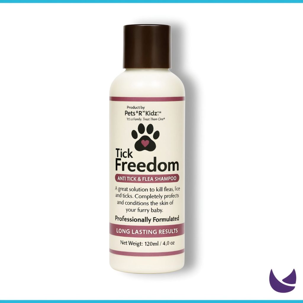 Tick Freedom Shampoo Anti Tick & Flea | For Cat & Dog - Chubby Meows