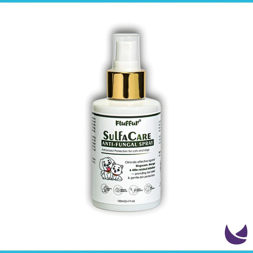 Sulfa Care Anti-Fungal Spray for Cats and Dogs - Chubby Meows